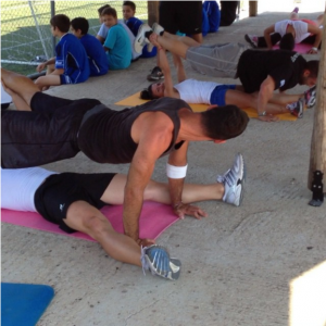 20 Partner Exercises from the Fittest Couples on Instagram