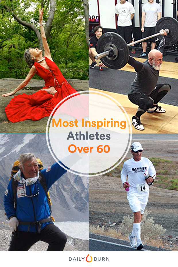 9 Inspiring Athletes Over 60 Who Can Kick Your Butt