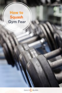 How to Get Over Your Fear of the Gym, For Good