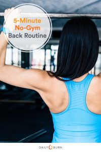 The 5-Minute, No-Equipment Back Workout - Life by Daily Burn