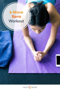 Pulse, Plank, Plié: The Barre Workout You Can Do at Home | Life by ...