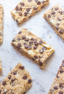 10. 3-Ingredient No-Bake Protein Bars