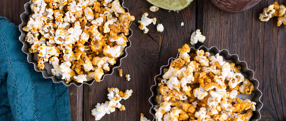 Sriracha-Lime Popcorn Recipe | Life by Daily Burn