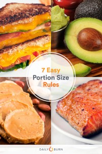 7 Portion Size Rules for High-Fat Foods