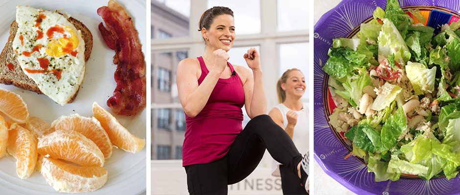 What This Trainer and Mom Eats in a Day | Life by Daily Burn