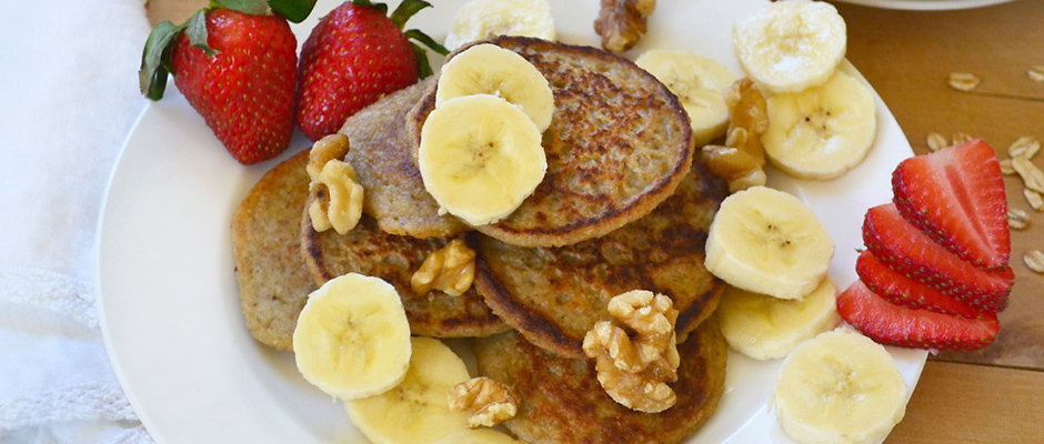 The Easiest Pancake Recipe Ever (Just Two Ingredients!)