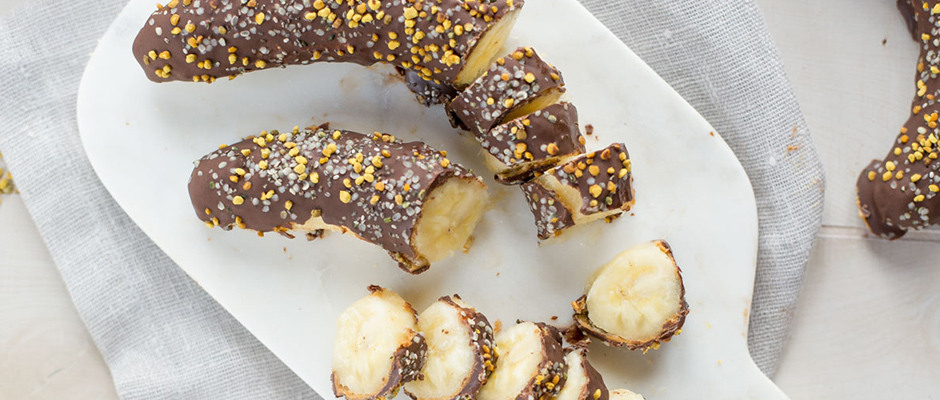 Frozen Chocolate Banana Sushi Recipe - Life by Daily Burn