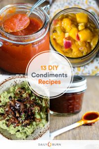 13 Amazingly Easy Homemade Condiments Recipes