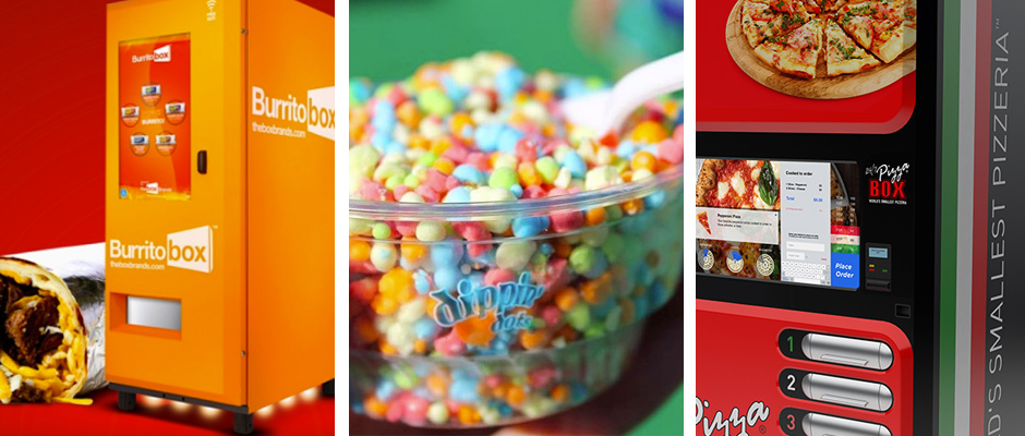 Pizza, Cupcakes and Fries… From a Vending Machine? | Life by Daily Burn