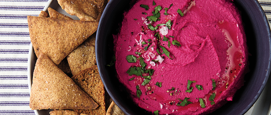 Don't Get Beet Hummus Recipe - Run Fast. Eat Slow.