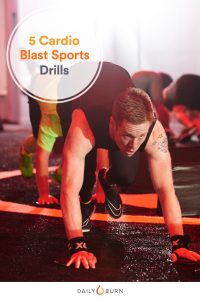 5 Sports-Inspired Drills That Totally Count as Cardio