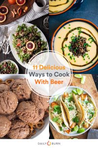 11 Flavorful Recipes for Every Craft Beer Lover | Life by Daily Burn