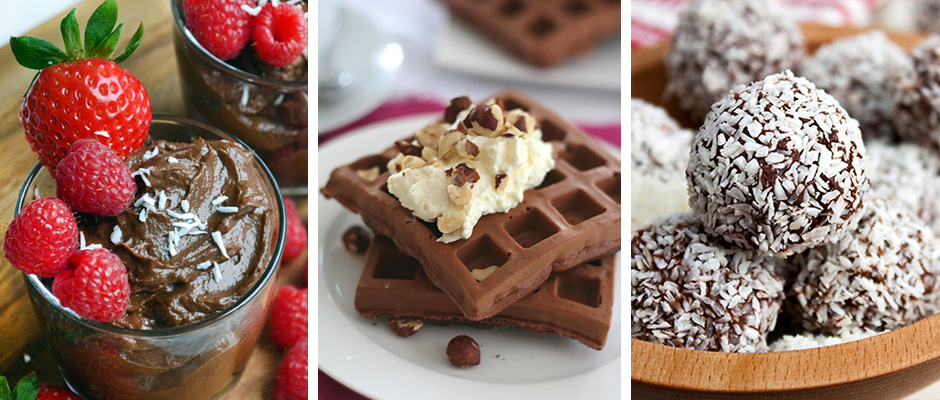 25 Insanely Delicious Healthy Chocolate Recipes | Life by Daily Burn