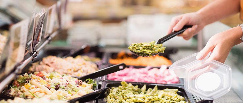 Will That Buffet Give You Food Poisoning? Possibly.